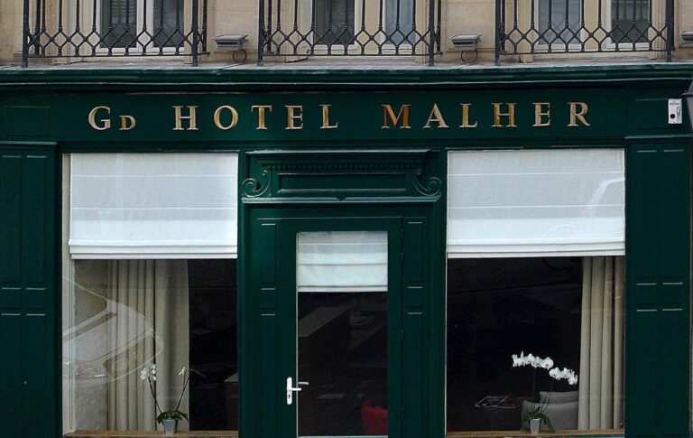 Grand Hotel Malher | Best rate garanteed ! | Design & Authentic